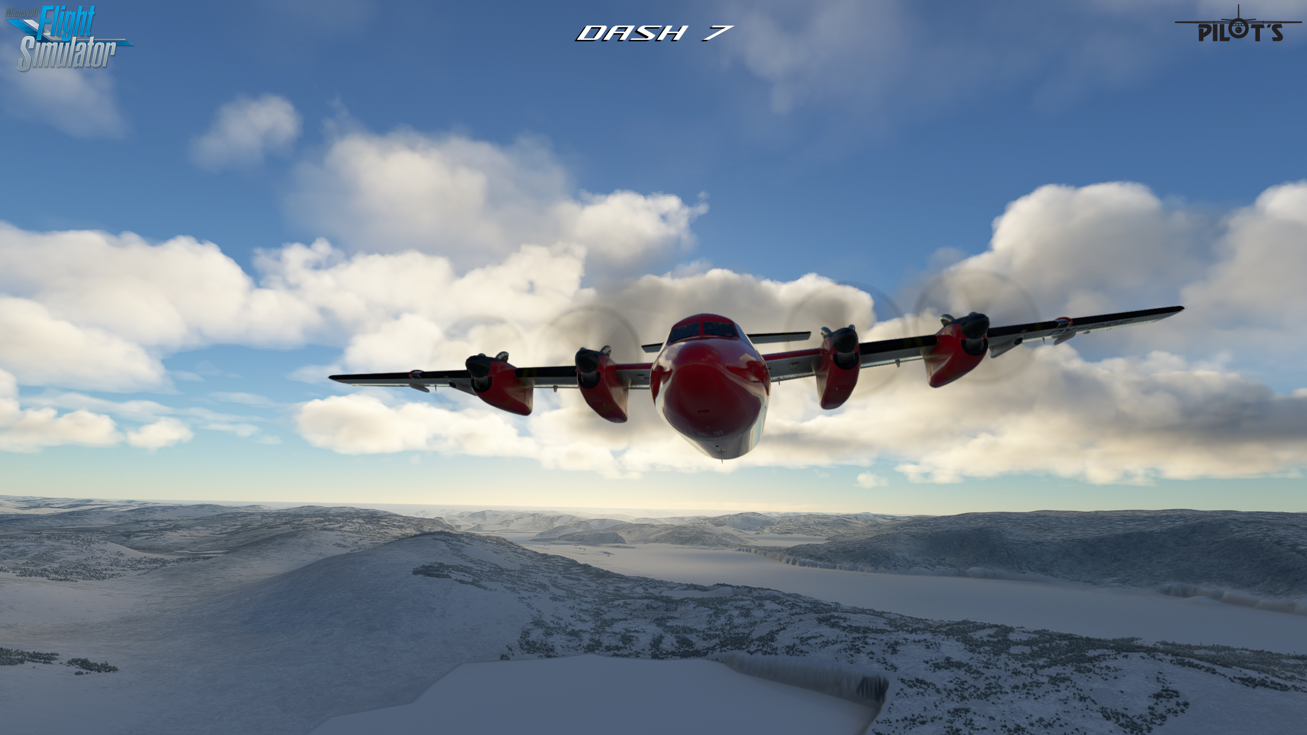 Welcome to PILOT'S! Flight Simulation Software for all relevant Simulators.