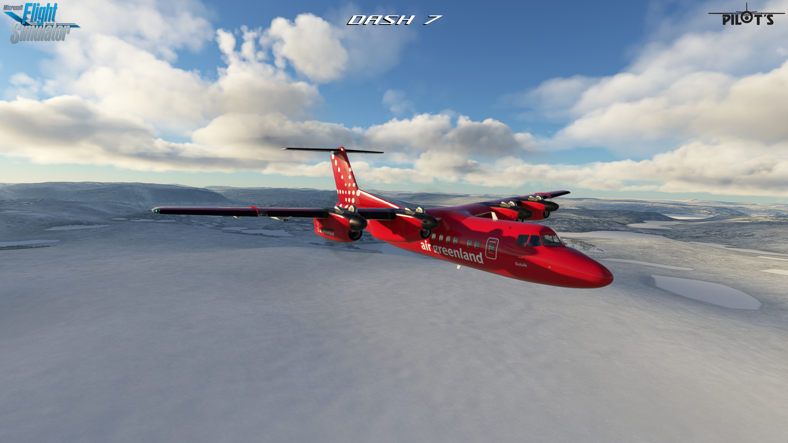 Welcome to PILOT'S! Flight Simulation Software for all relevant Simulators.