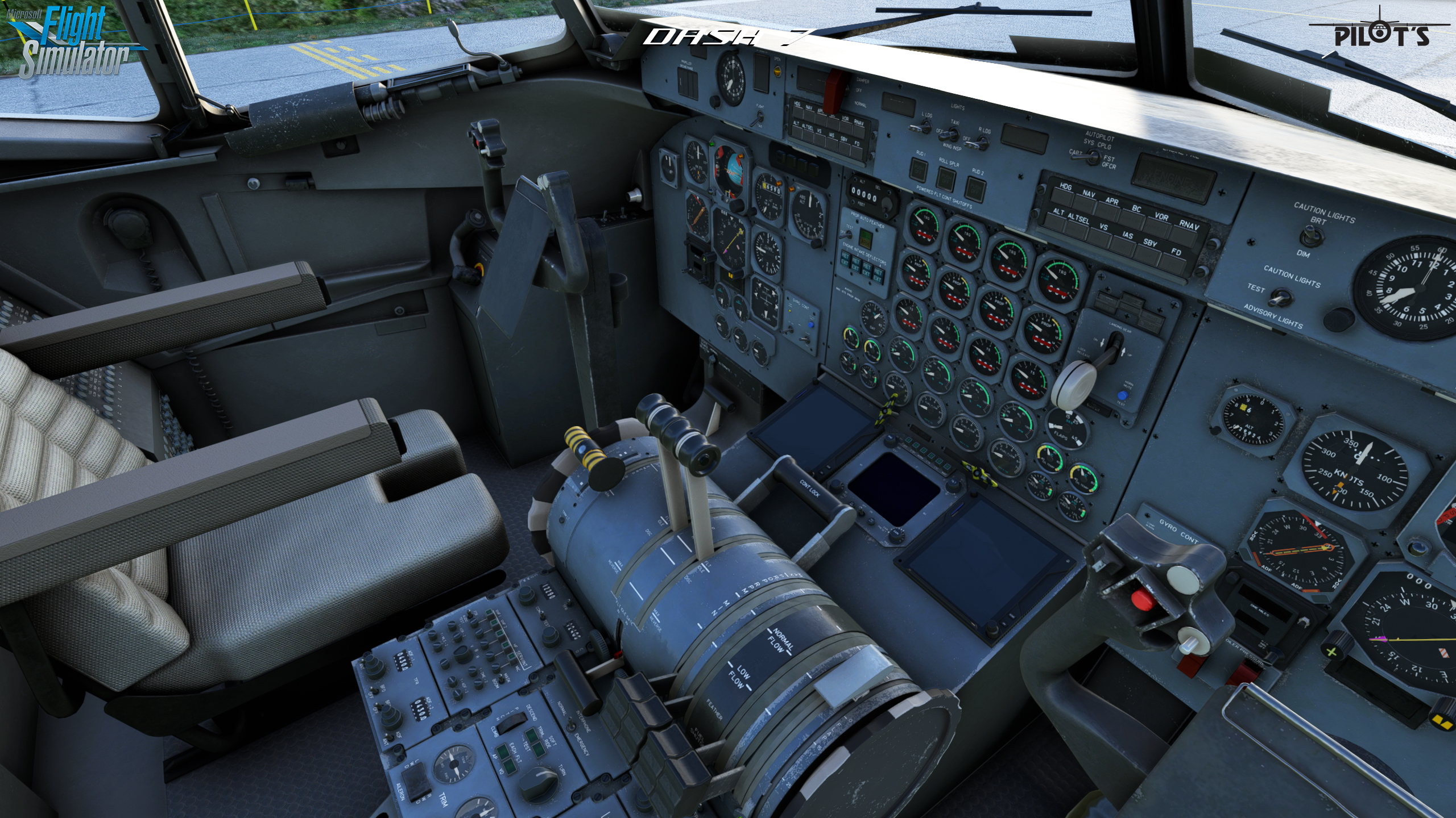 Welcome to PILOT'S! Flight Simulation Software for all relevant Simulators.