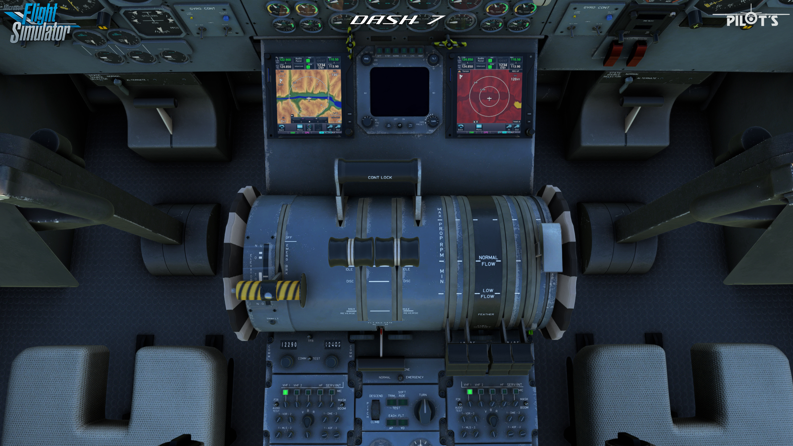 Welcome to PILOT'S! Flight Simulation Software for all relevant Simulators.