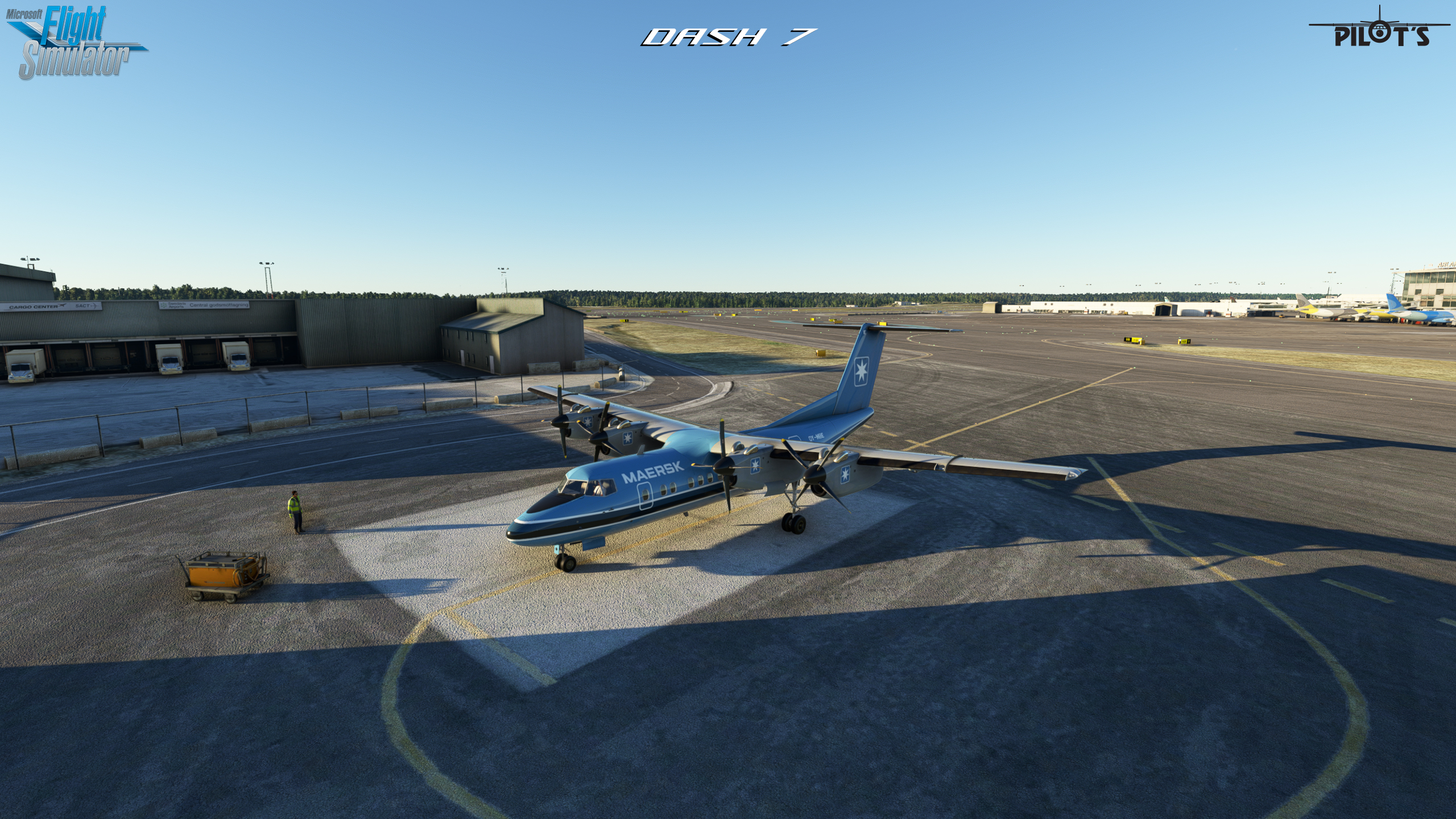 Welcome to PILOT'S! Flight Simulation Software for all relevant Simulators.