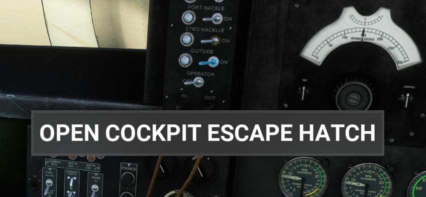 DF Switch...Escape Hatch Switch...FAQ - PILOT’S Boeing B314 – The ...